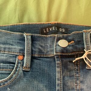 Level 99 | Jeans | Level 99 Riley High Waisted Crop Jean | Poshmark